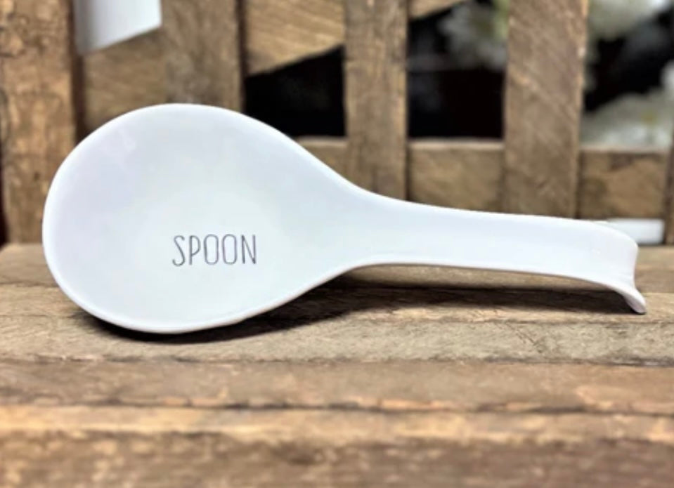Ceramic Farmhouse Spoon – Silk Degrees