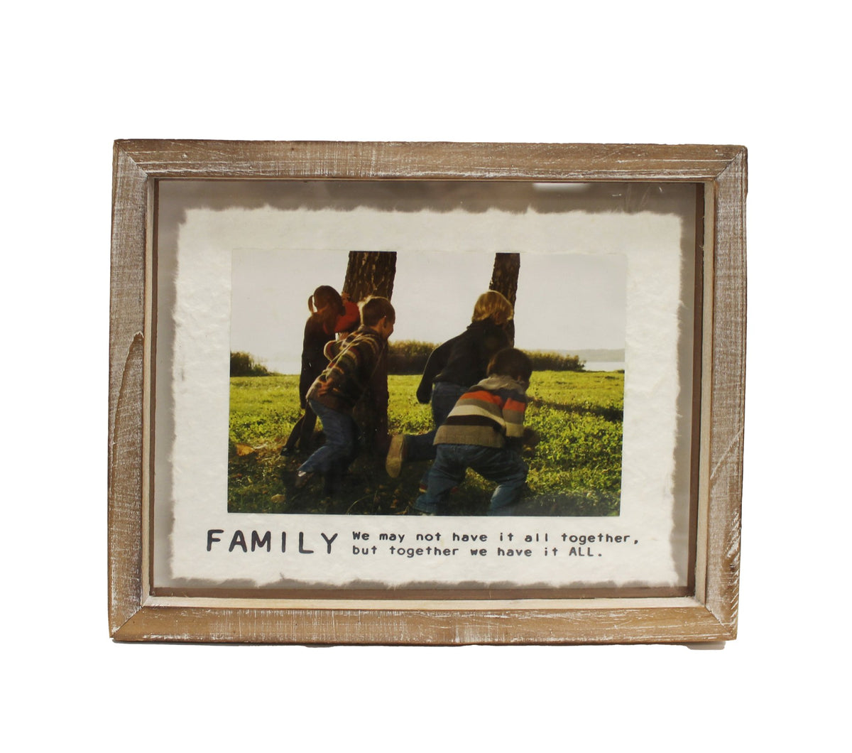 4x6 Family Picture Frame – Silk Degrees